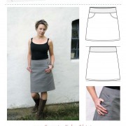 408 - Maria Mix&Match Knit Dress Sewing Pattern - MariaDenmark Sewing Life