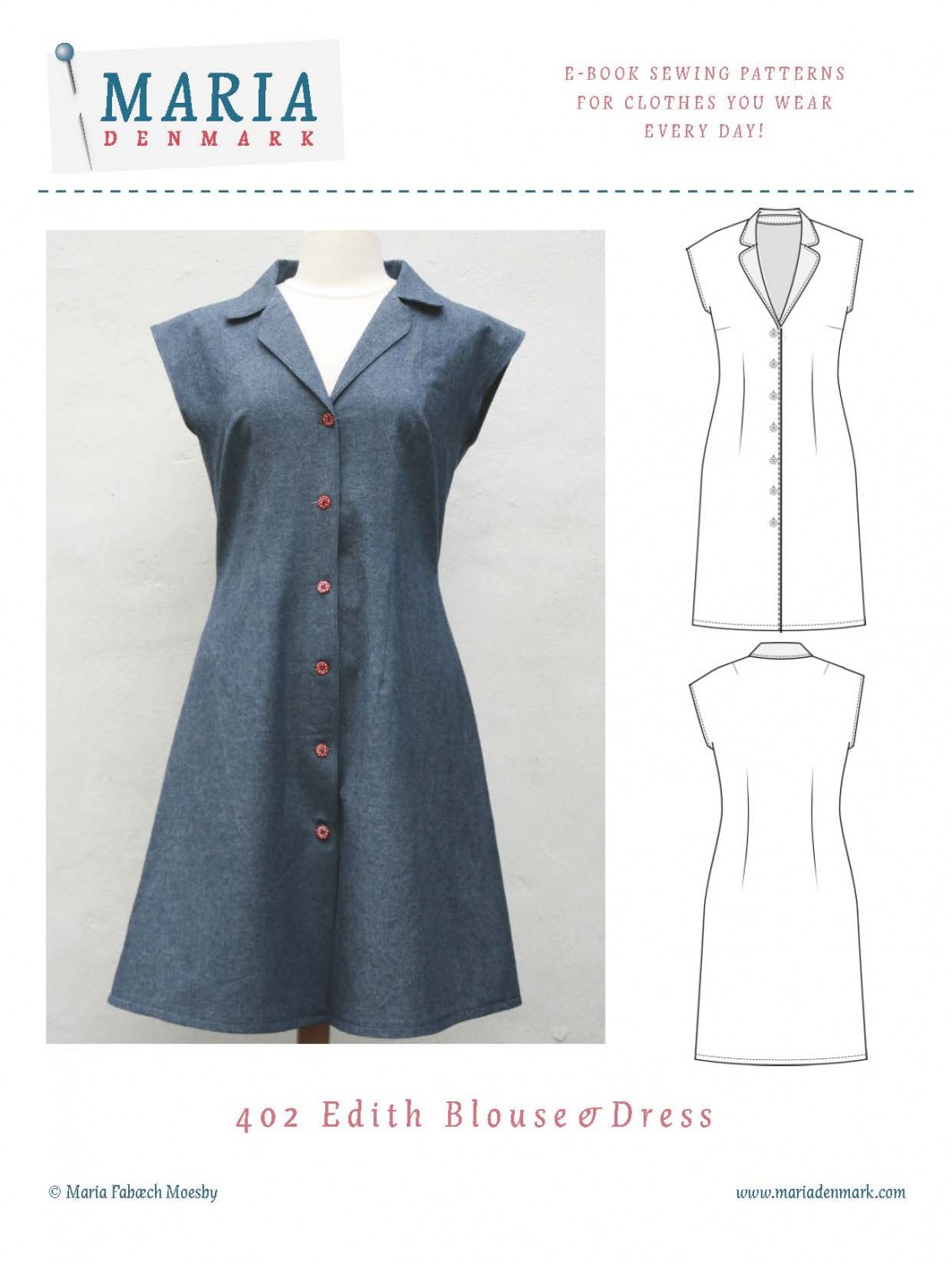 Sewing Life by MariaDenmark