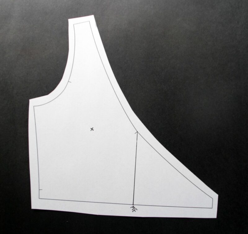 Full bust alteration (FBA) for the Rachel Wrap Dress | Sewing Life by ...