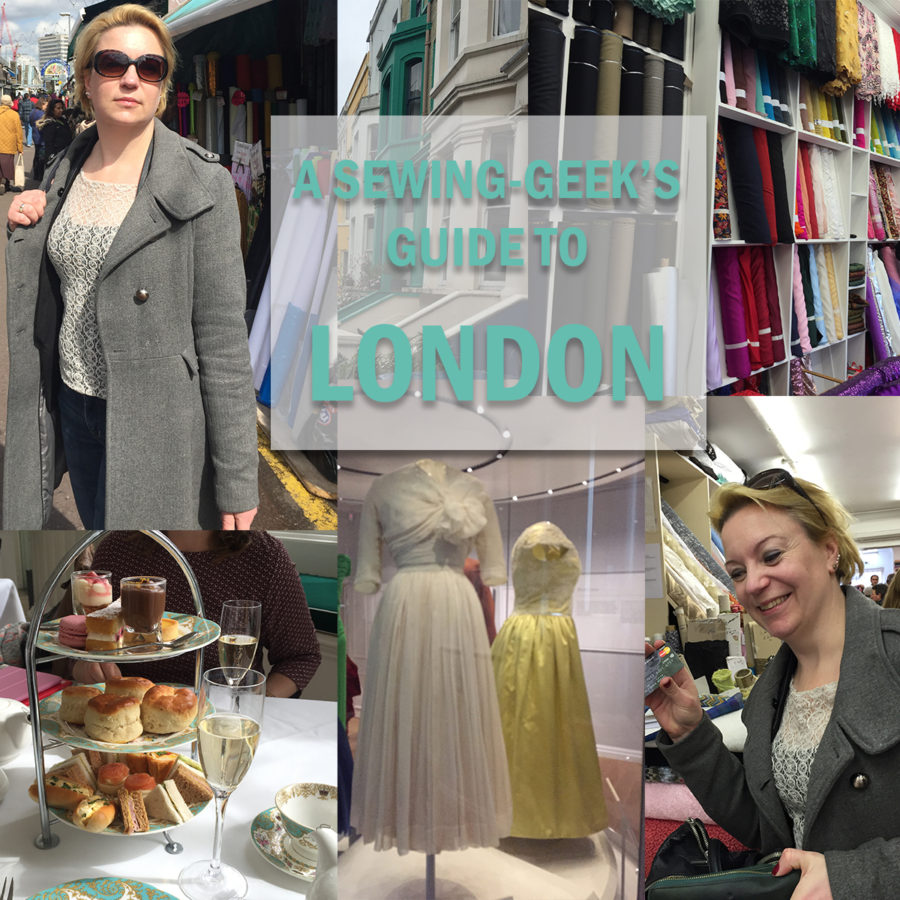A Sewing-Geek’s Guide To London. Part 2: Shopping and other fun stuff ...
