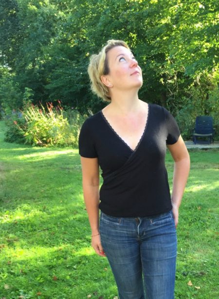 Pattern in Focus: 405 Rachel Wrap Dress | Sewing Life by MariaDenmark