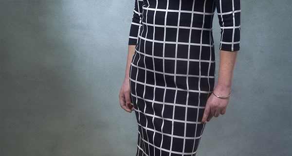 NEW SEWING PATTERN: 407 - Annika Boat Neck Dress - MariaDenmark Sewing