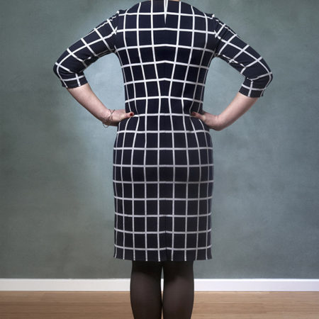 407 - Annika Boat Neck Dress - MariaDenmark Sewing