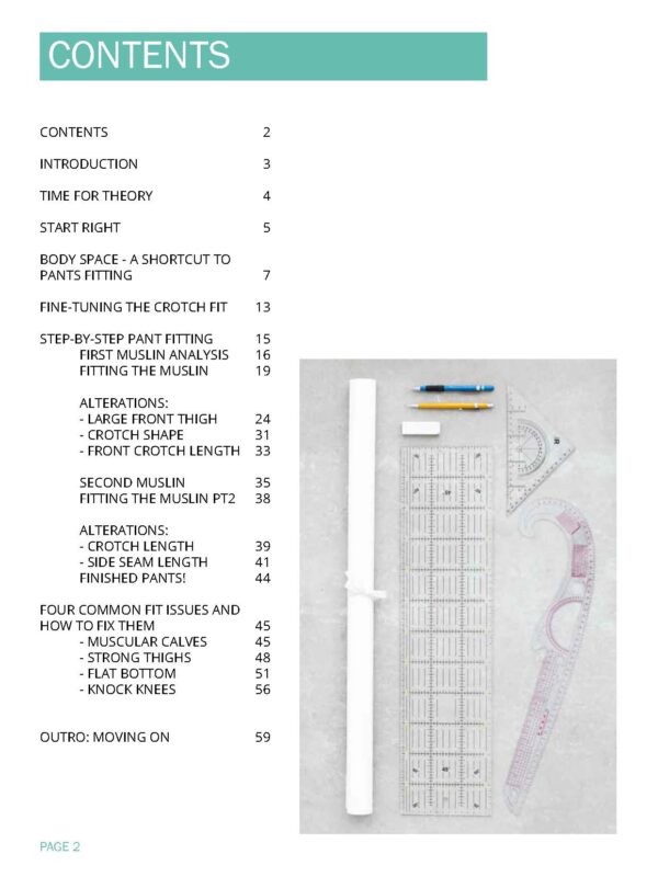 PANTS FITTING – A compendium of articles | Sewing Life by MariaDenmark