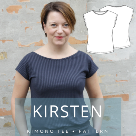 MARIADENMARK KIRSTEN T-SHIRT PATTERN – FREE | Sewing Life by MariaDenmark