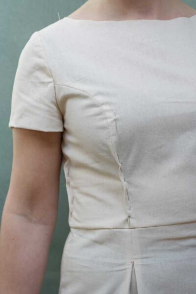 FITTING: Princess seams | Sewing Life by MariaDenmark