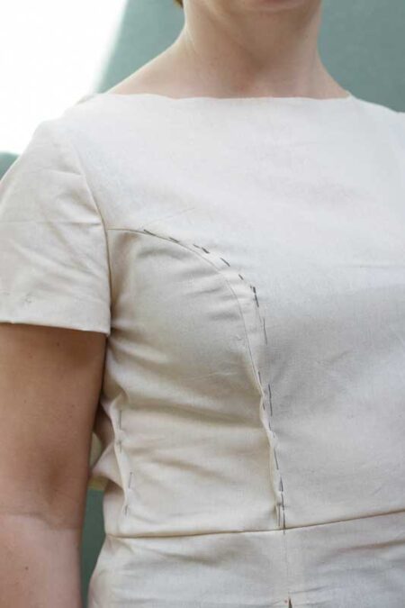 FITTING: Princess seams | Sewing Life by MariaDenmark