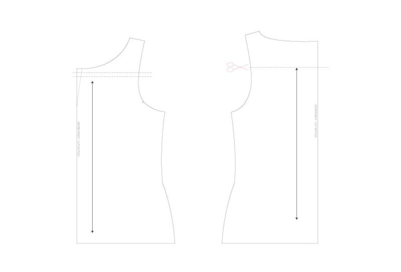 FITTING: Rounded Shoulders – Forward Head | Sewing Life by MariaDenmark