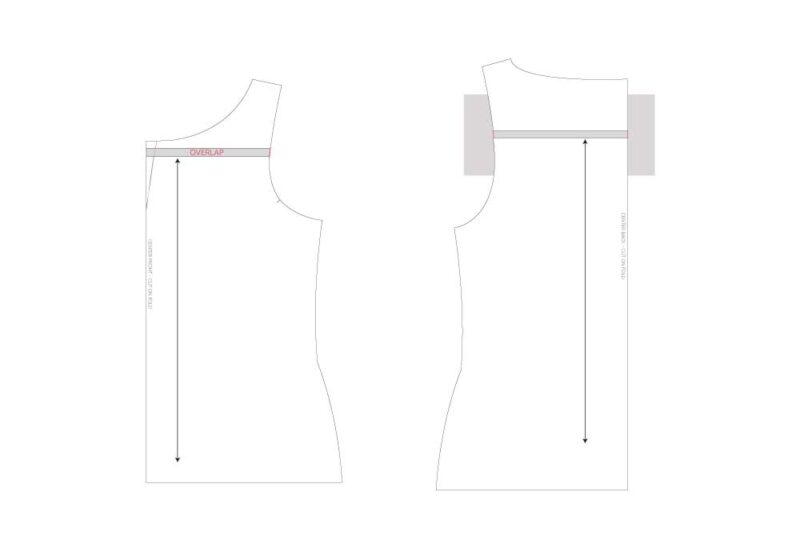 FITTING: Rounded Shoulders – Forward Head | Sewing Life by MariaDenmark