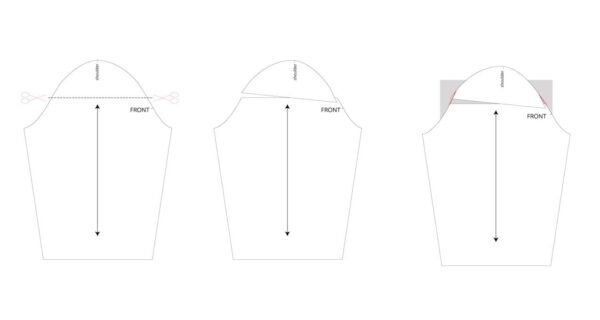 FITTING: Rounded Shoulders – Forward Head | Sewing Life by MariaDenmark