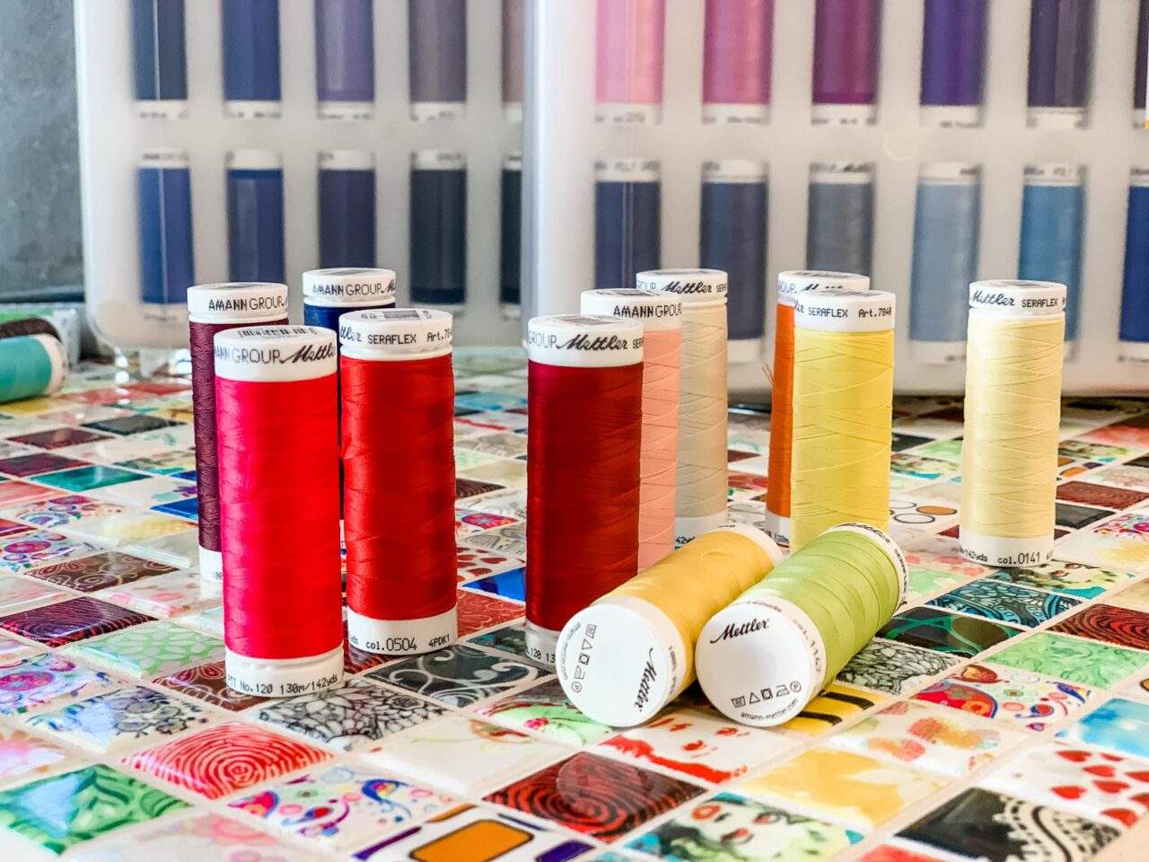 Test: How to Sew with Seraflex Elastic Thread | Sewing Life by MariaDenmark