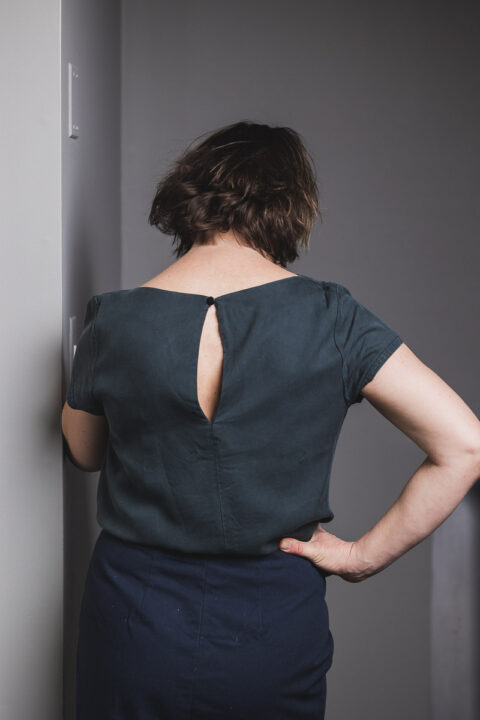 108 – Mary Basic Blouses Sewing Pattern | Sewing Life by MariaDenmark