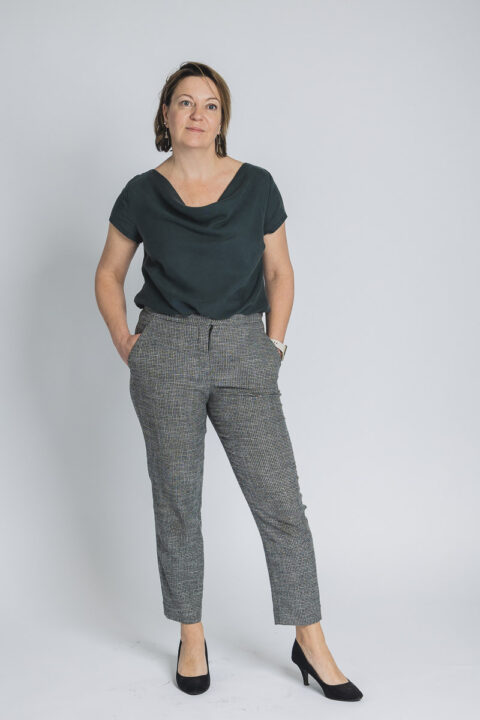 108 – Mary Basic Blouses Sewing Pattern | Sewing Life by MariaDenmark