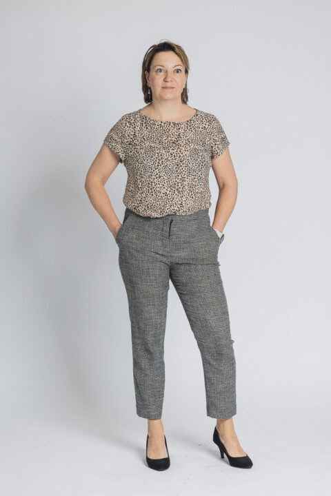 108 – Mary Basic Blouses Sewing Pattern | Sewing Life by MariaDenmark